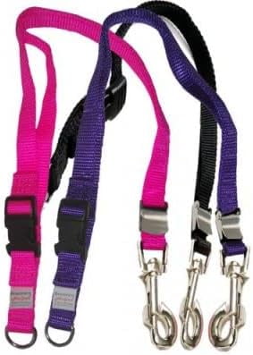 5/8" Safety Loop Tri-Pack (Black, Purple, Pink) (Black, Purple, Pink ...