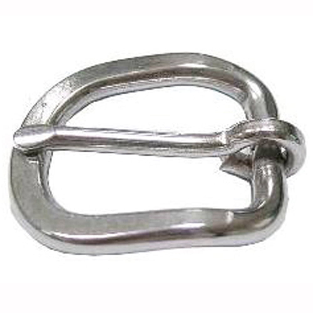 5/8" Stainless Steel Flat Headstall Horse Western Tack Buckle 2 Pcs ...