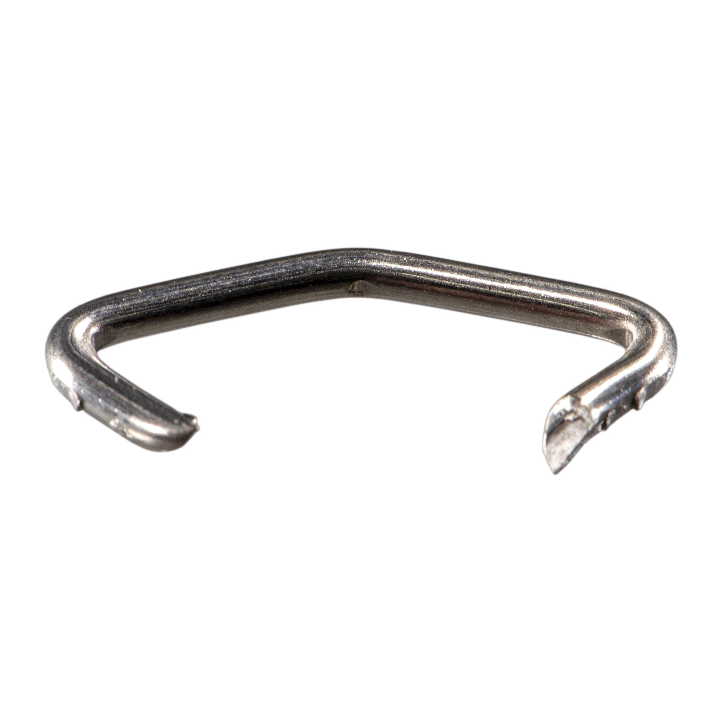 5/8" Stainless Steel Hog Rings (100 pcs.) - Walmart.com