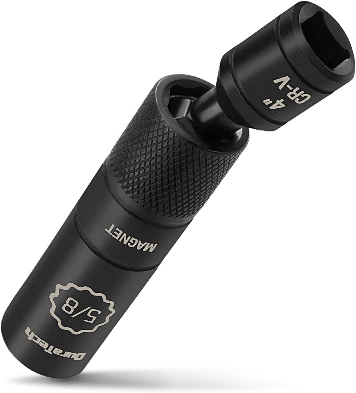 5/8" Swivel Magnetic Spark Plug Socket, 1MM Thin Wall Spark Plugs ...