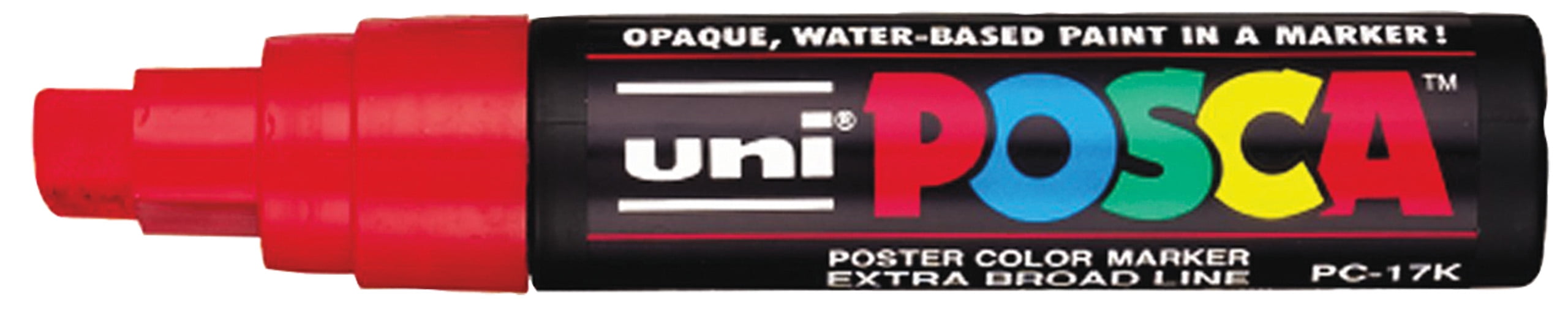 SSWBasics Water Based Paint Marker - Red Car Markers 5/8" Tip Acid Free ...
