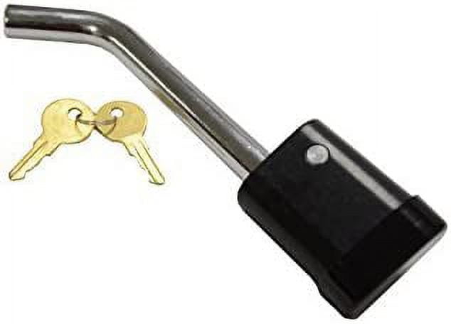 5/8" Tow Hitch Lock Locking Hitch Pin with 2 Keys - Walmart.com