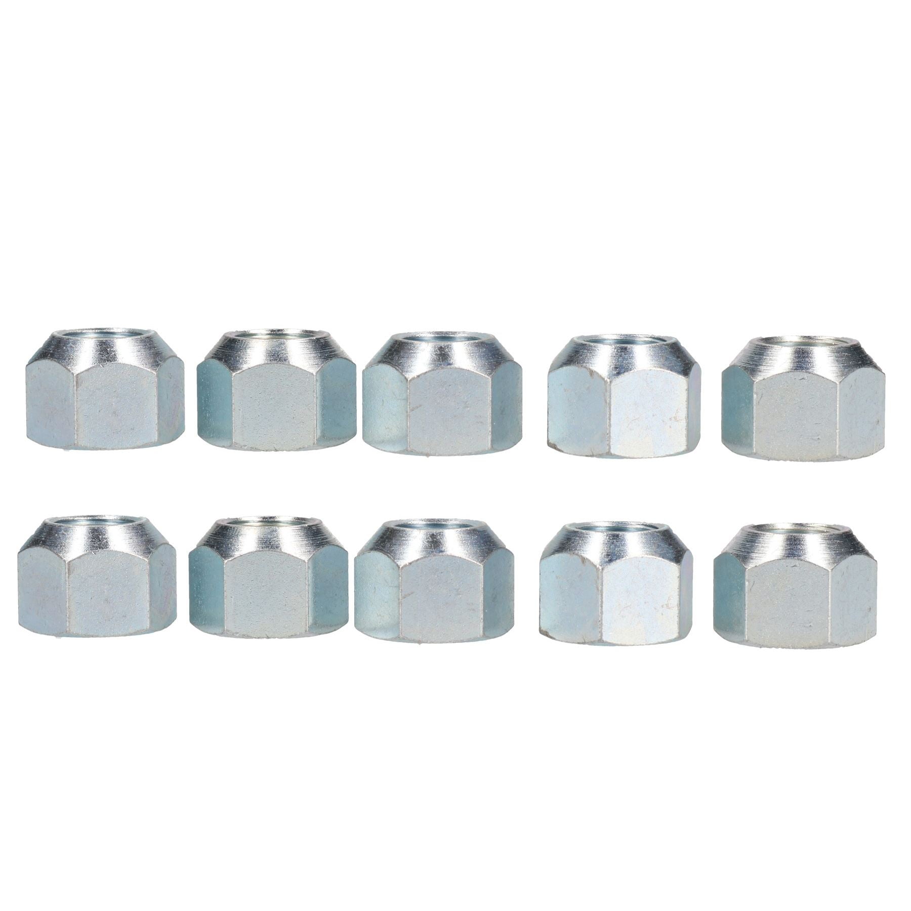 5/8" UNF Conical Wheel Nuts Nut Pack of 10 for Trailer Caravan ...