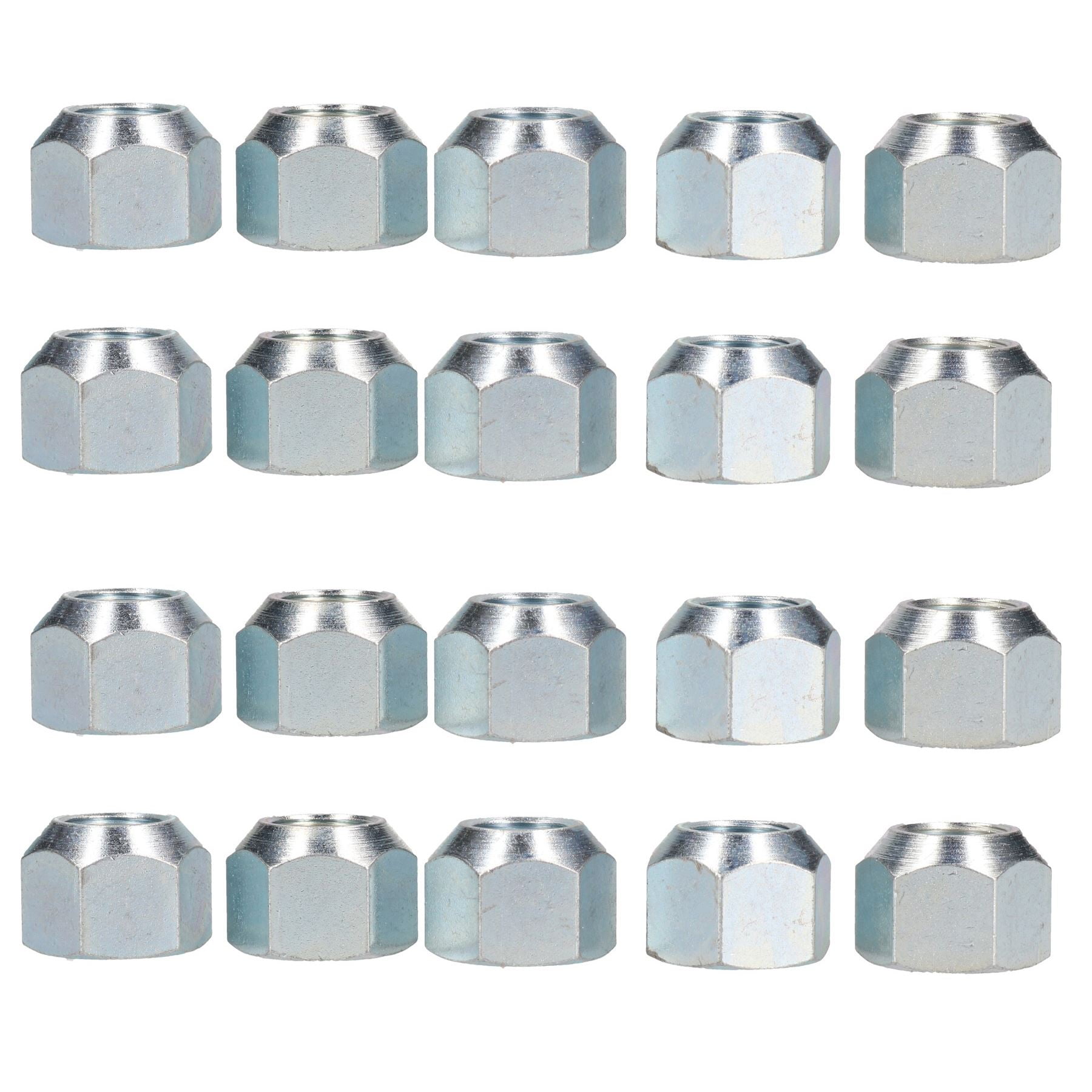 5/8" UNF Conical Wheel Nuts Nut Pack of 20 for Trailer Caravan ...