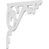 5/8"W X 16"D X 16"H Amber Architectural Grade PVC Bracket - Walmart.com