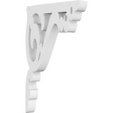 5/8"W X 4"D X 6"H Amber Architectural Grade PVC Bracket - Walmart.com