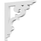 5/8"W X 8"D X 8"H Preston Architectural Grade PVC Bracket - Walmart.com