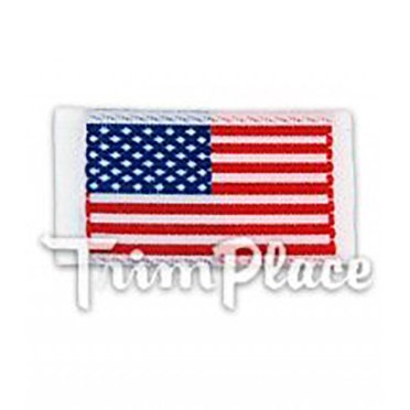 American Flag Decal Set - Walmart.com