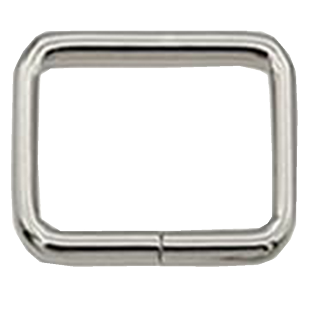 5/8"X3/4" Hilason Stainless Steel Square Loop Welded 3.2MM - Walmart.com