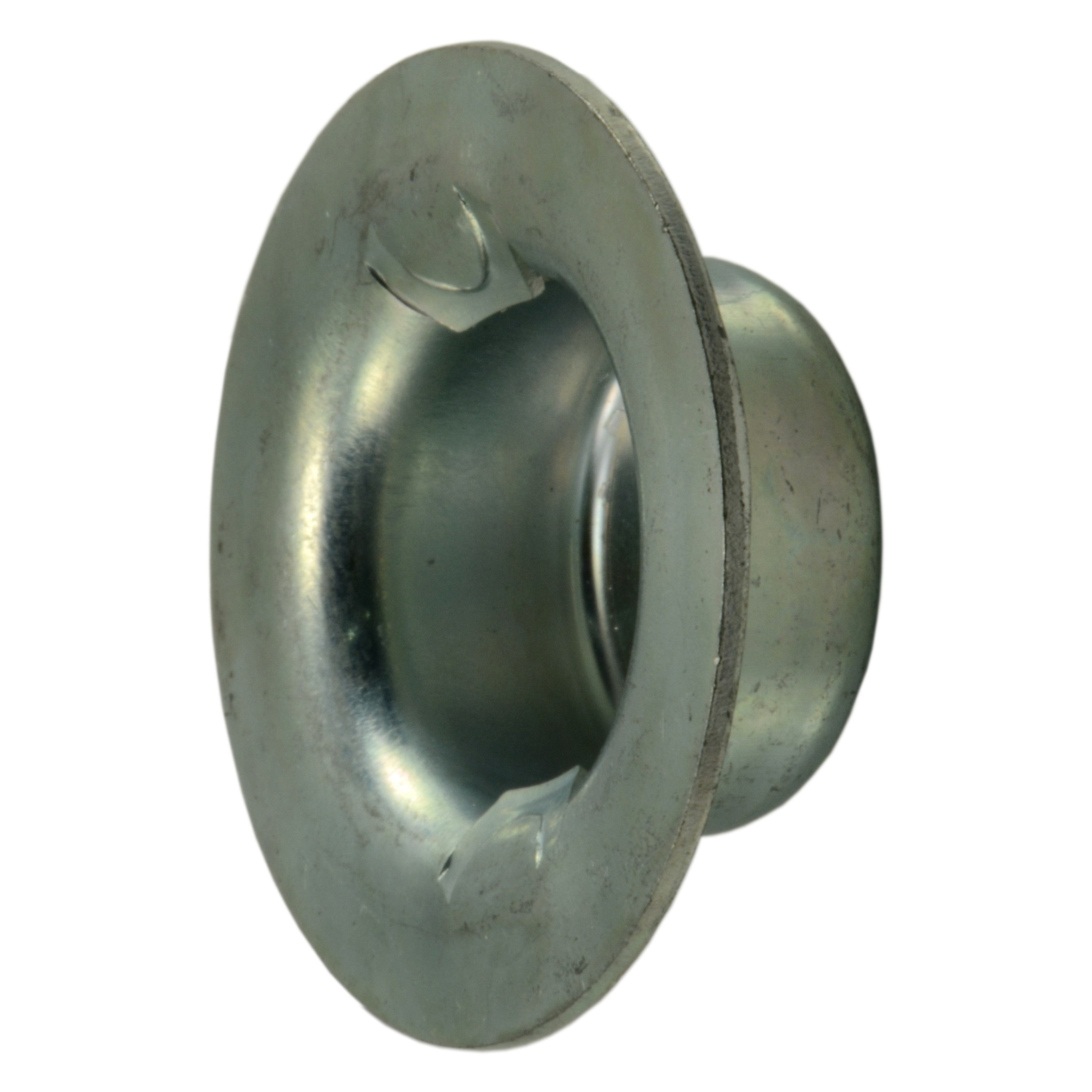 5/8" Zinc Plated Steel Washer Cap Push Nuts - Walmart.com