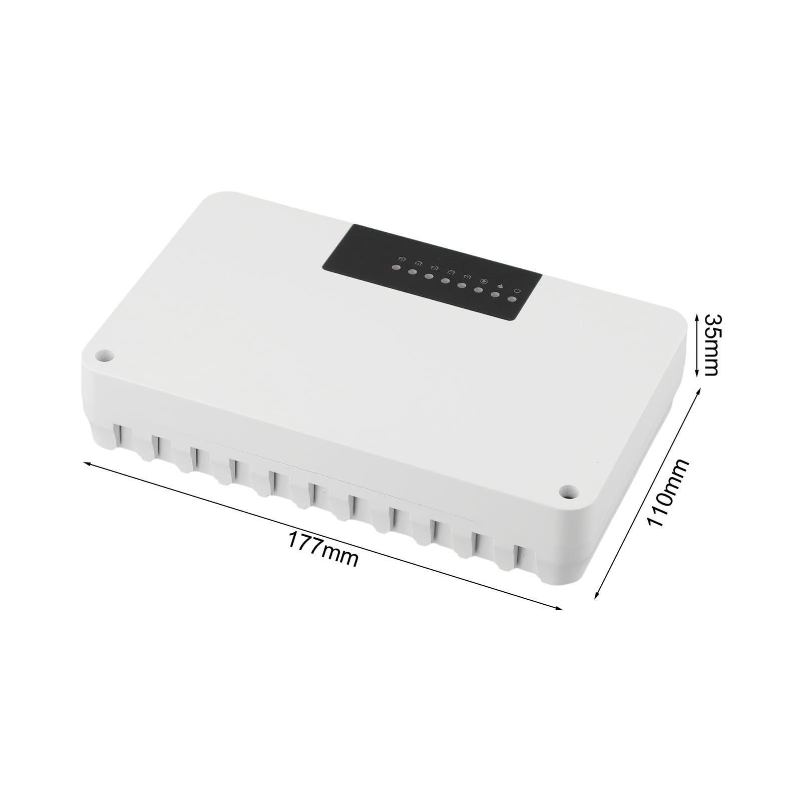 5/8 Zone Central Heating Controller Floor Hot Water System Pump Valve ...