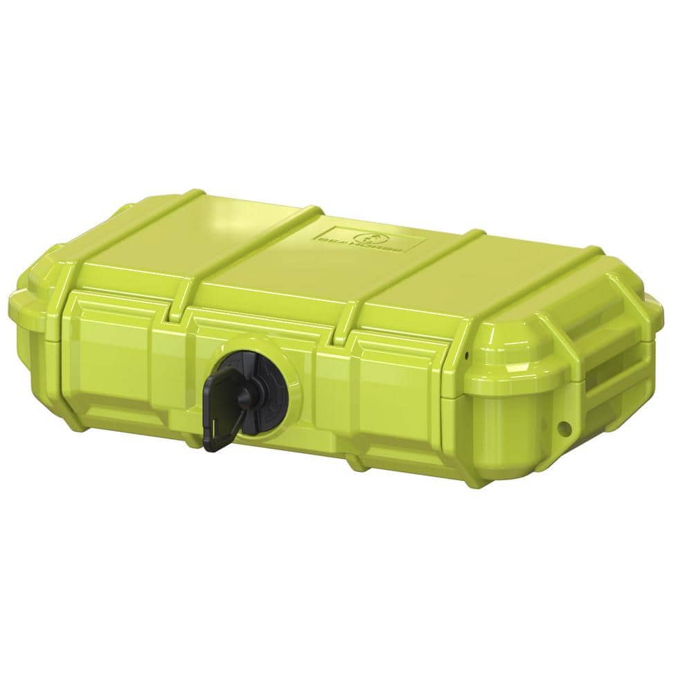 5.8 in. Watertight Tool Case in Yellow - Walmart.com