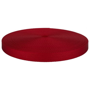 BLACK 1 INCH POLYPROPYLENE WEBBING - Walmart.com