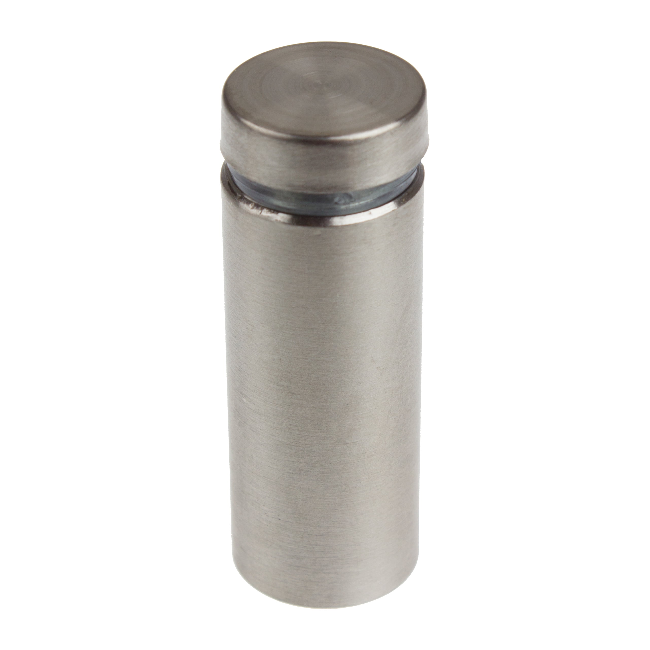 5/8" x 1-1/2" Stainless Steel Glass Sign Standoff - Walmart Business ...