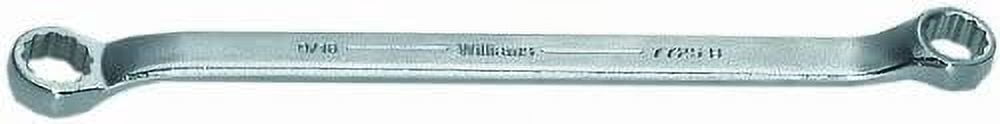 5/8" x 11/16" Double Head 10° Offset Box End Wrench - 12 Point ...