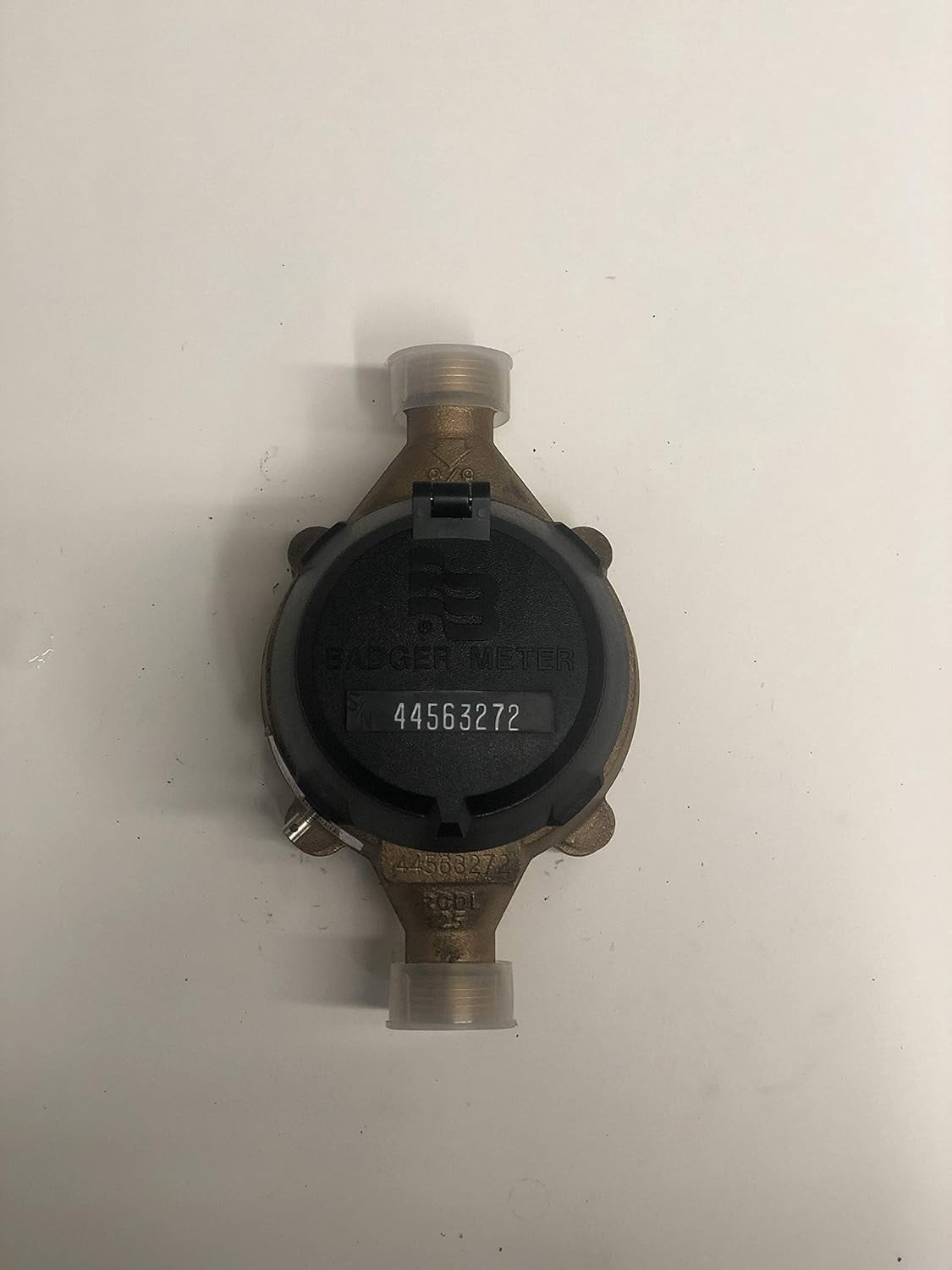 5/8 x 3/4 New Badger M25 Water Meter Direct Read Gallon - Walmart.com