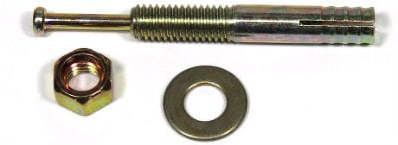 5/8 x 4" Expansion Pin Anchors / Steel / Zinc Yellow - 30 Piece Carton ...