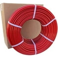 5/8" x 500 ft ALPHA PEX-A Expansion Red PEX Tubing with Oxygen Barrier ...