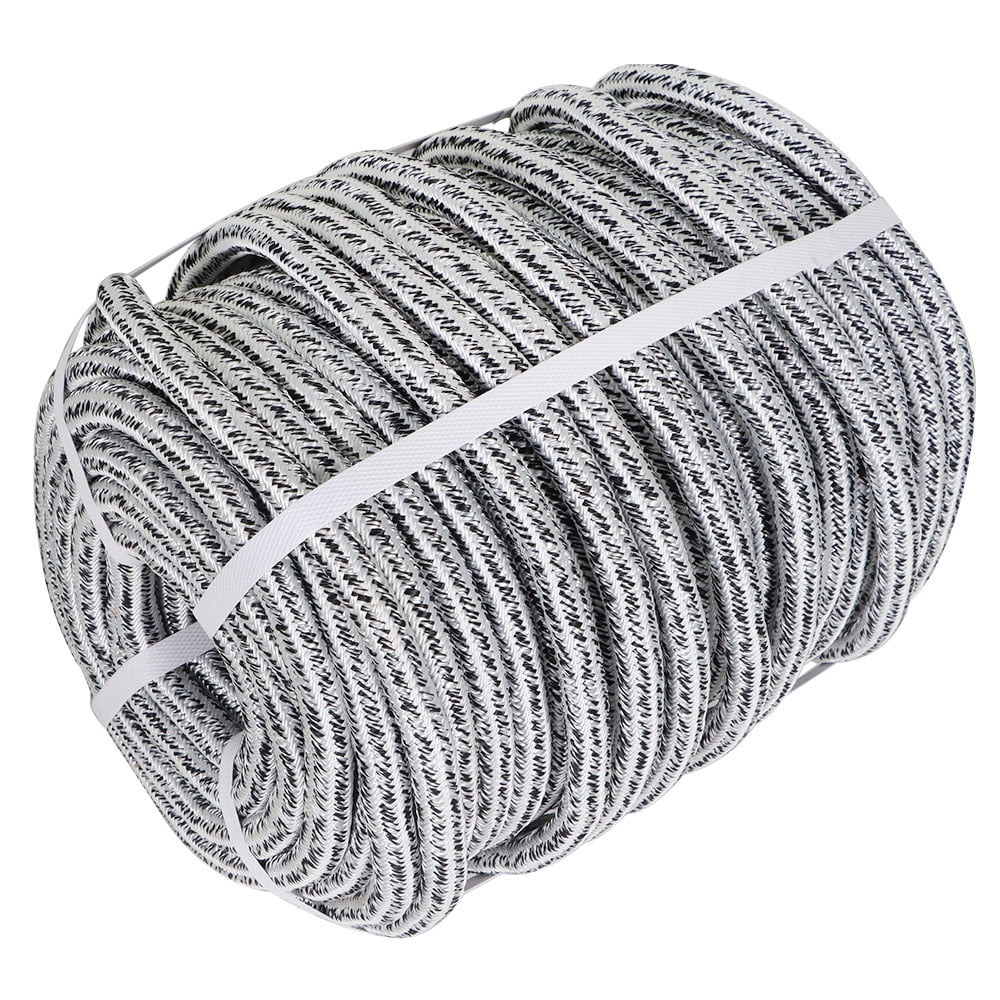 5/8 x200FT High Force Braided Polyester Arborist Tree Rope, 24 Strand ...