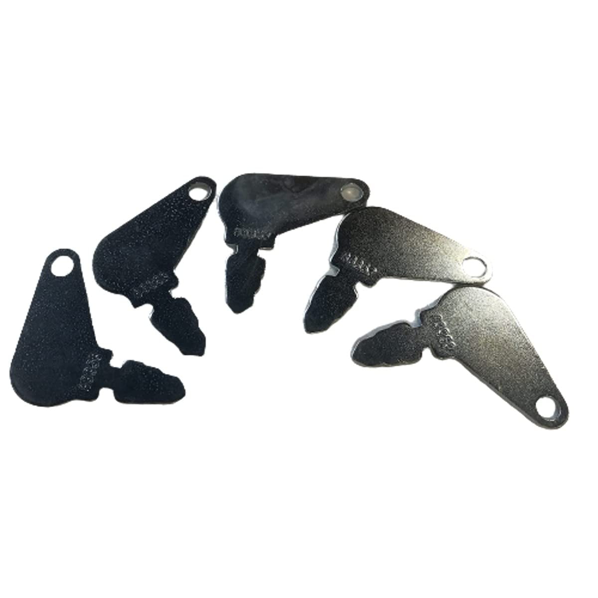 5 83353 Ignition Start Keys For Case JLG JD Genie Drott Massey Galion ...