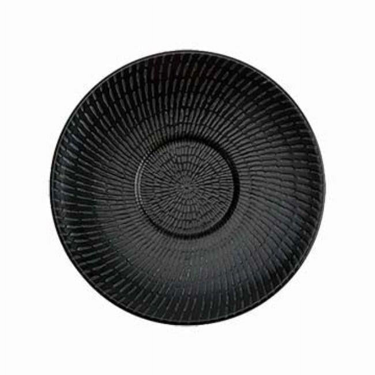 5.875 in. Urban Black Porcelain Saucer - Walmart.com