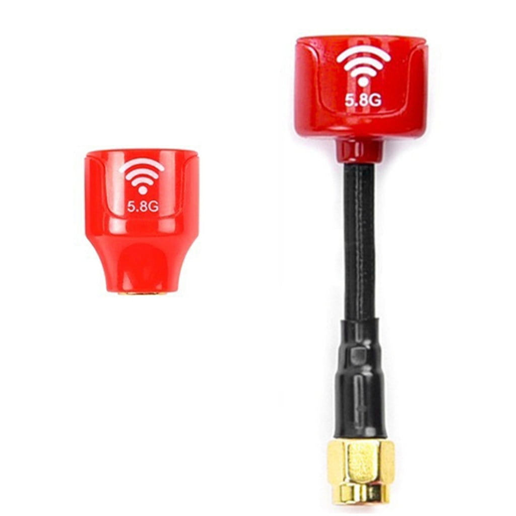 5.8G 3dbi SMA Lollipop Antennas Connectors Replacement for FPV Racing ...