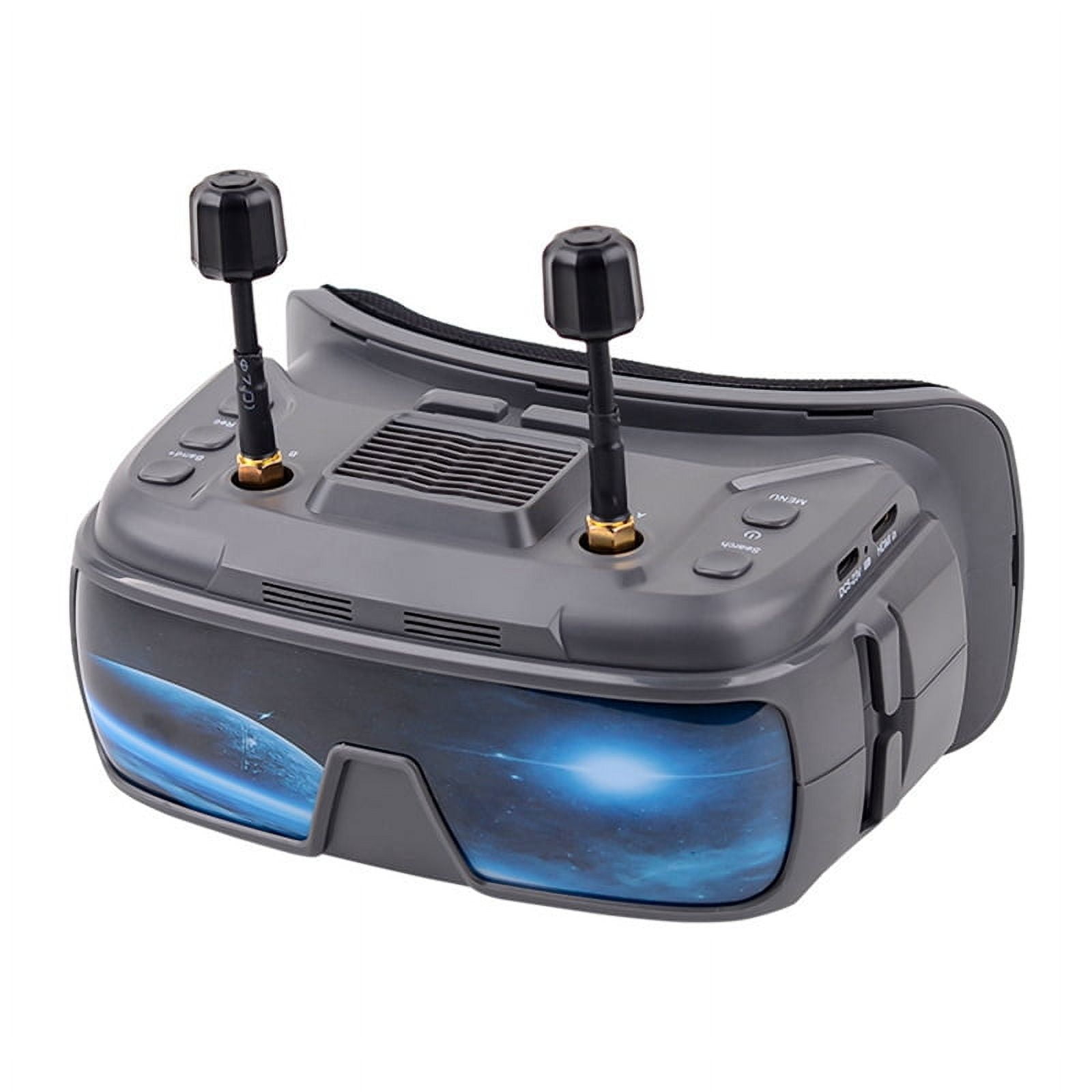 5.8G FPV Goggles with HD DVR 3.5 Inch 1024x600 IPS Screen Dual Receive ...