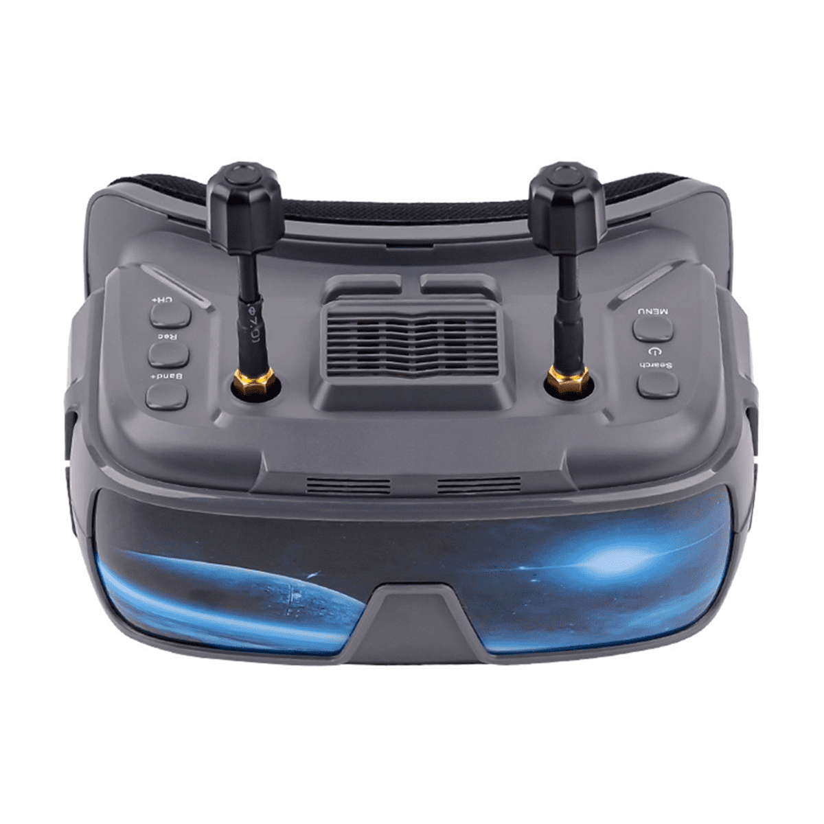 5.8G FPV Goggles with HD DVR 3.5 Inch 1024x600 IPS Screen Dual Receive FPV Drone Goggle for FPV ...