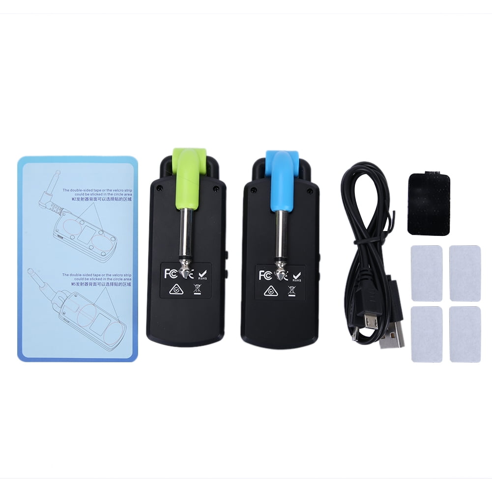 5.8G Rechargeable Wireless Digital Transmitter Receiver Set for ...