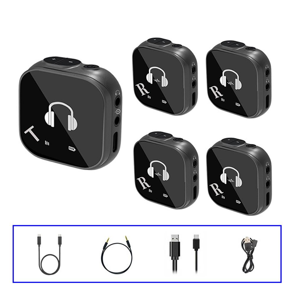 5.8G Wireless in Ear Monitor System Wireless IEM System with Transtter ...