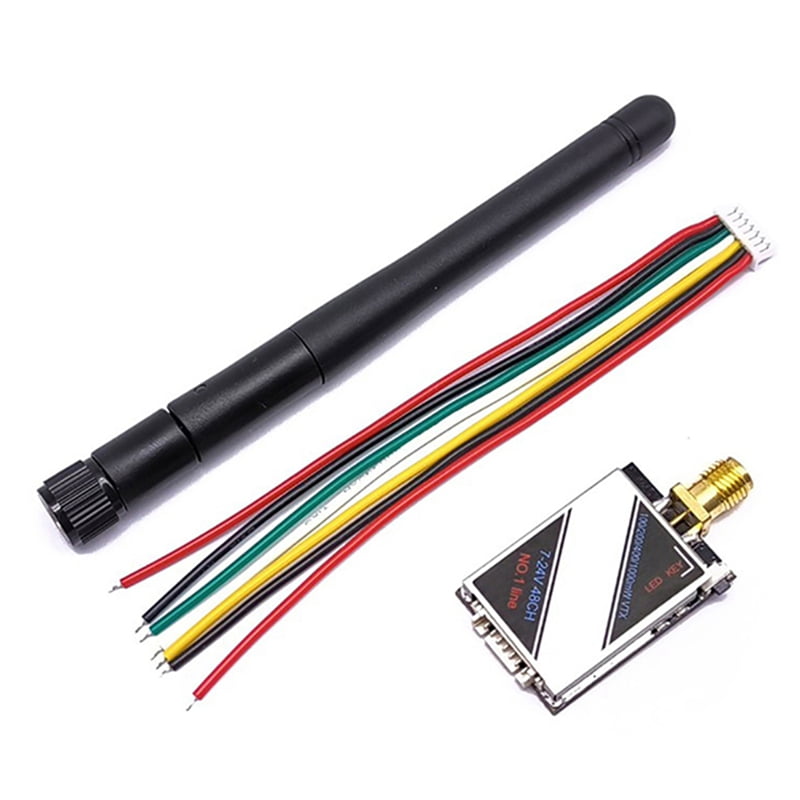 5.8GHz 48CH FPV VTX Wireless Image Video Transmitter 0/100/200/400 ...
