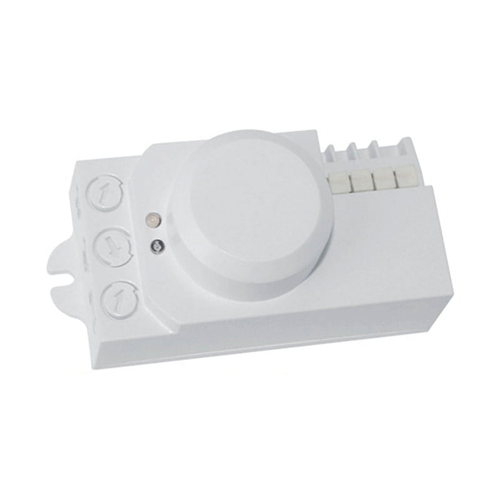 5.8GHz Microwave Radar Sensor Switch Knob Switch Adjustment LED Light ...