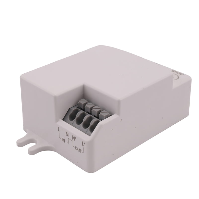 5.8GHz Mini Microwave Radar Motion Sensor Switch AC85-265V Intelligent ...