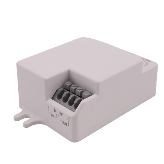 5.8GHz Mini Microwave Radar Motion Sensor Switch AC85-265V Intelligent ...