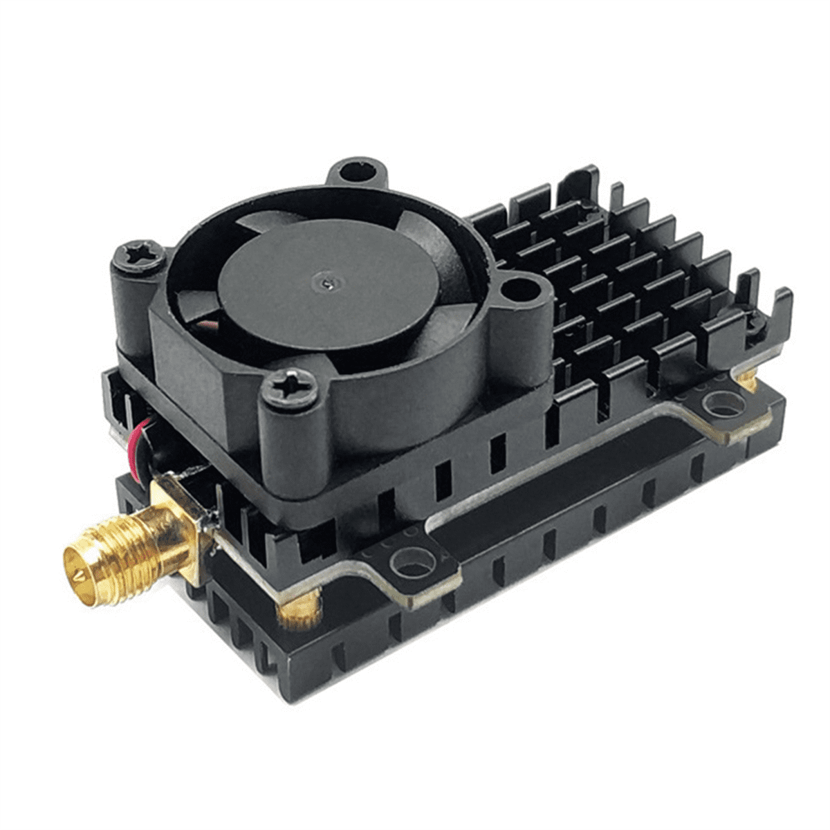 5.8Ghz 2W FPV VTX Transmitter+CCD 800TVL Cam+FPV Antenna 2000MW 48CH ...