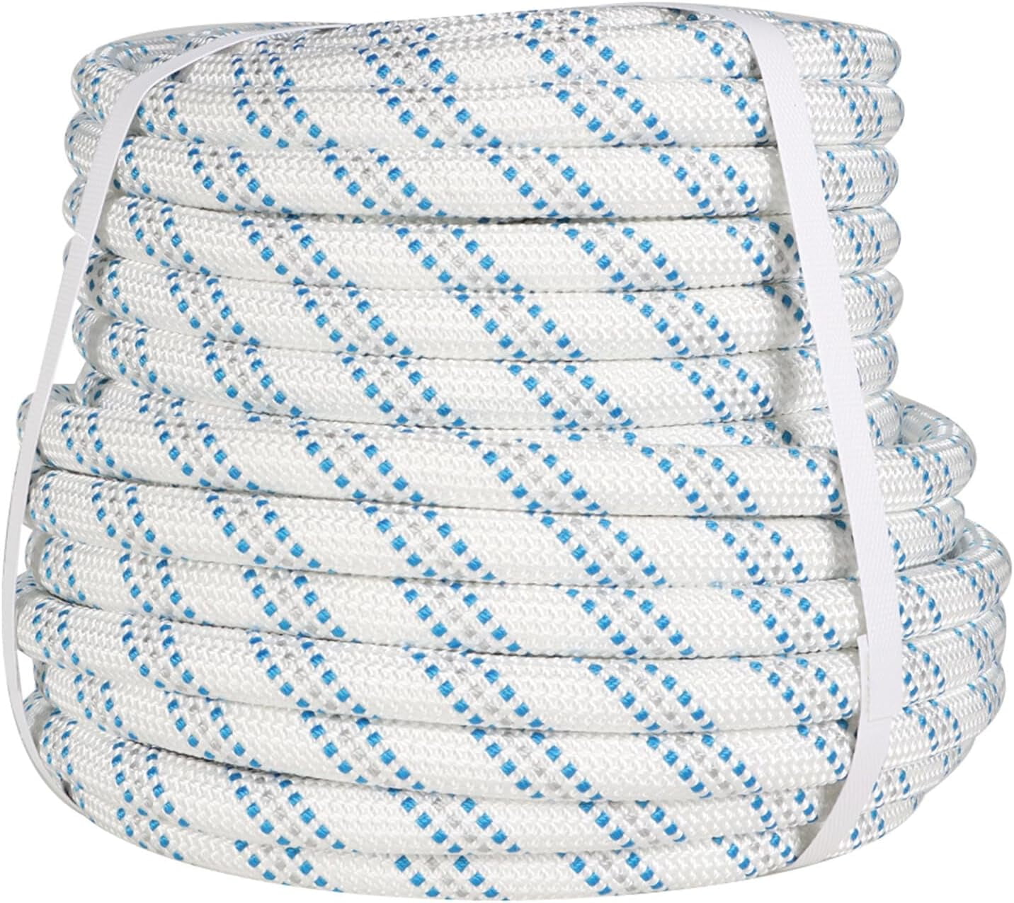 5/8IN x 150FT Double Braid Polyester Arborist Rope Tree Rigging Line ...