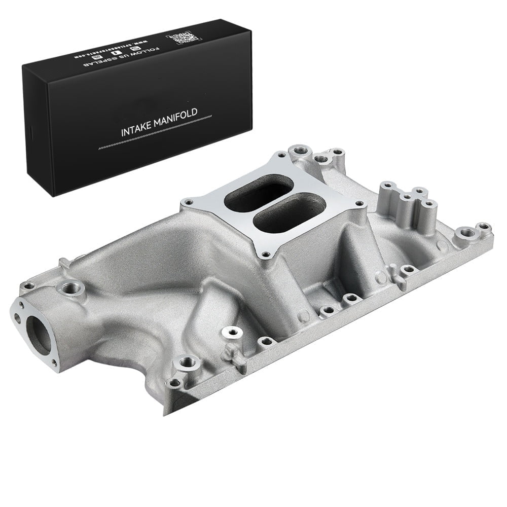 SPEEDWOW Typhoon Series Intake Manifold, High-Performance Aluminum 5.8L ...