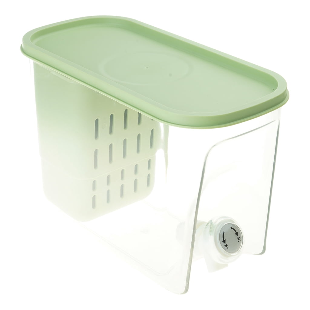 5.8L Refrigerator Cold Kettles with Faucet Juice Containers Water Jugs ...