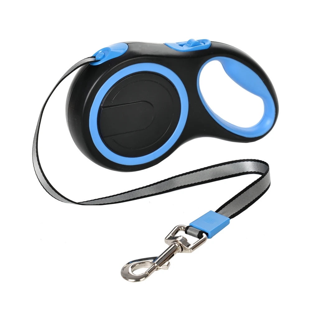 5/8M Nylon Dog Leash Large Dogs Pets Adjustable Automatic Retractable ...