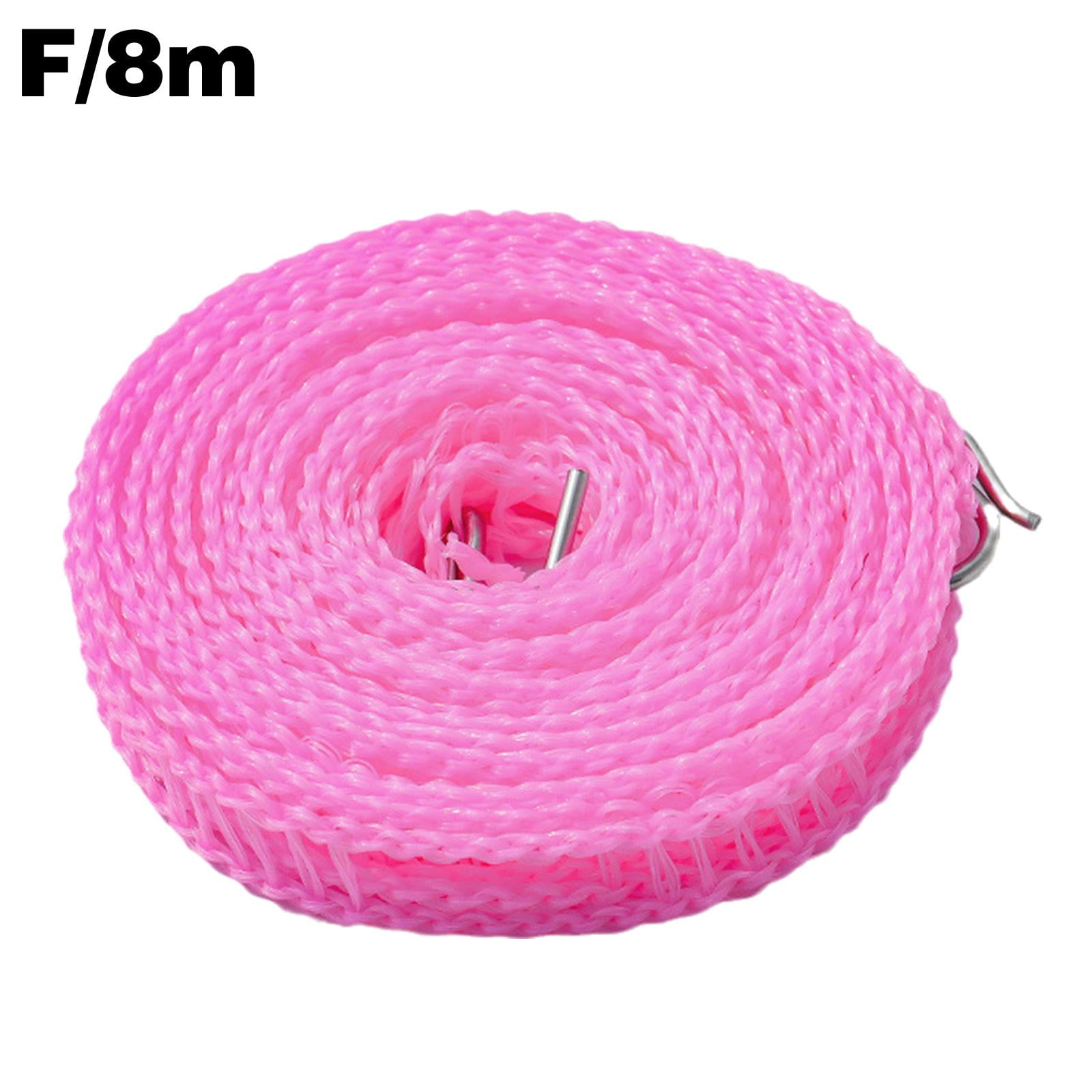 5/8M Portable Clotheslines Windproof Fence-Type Clothesline for Outdoor ...