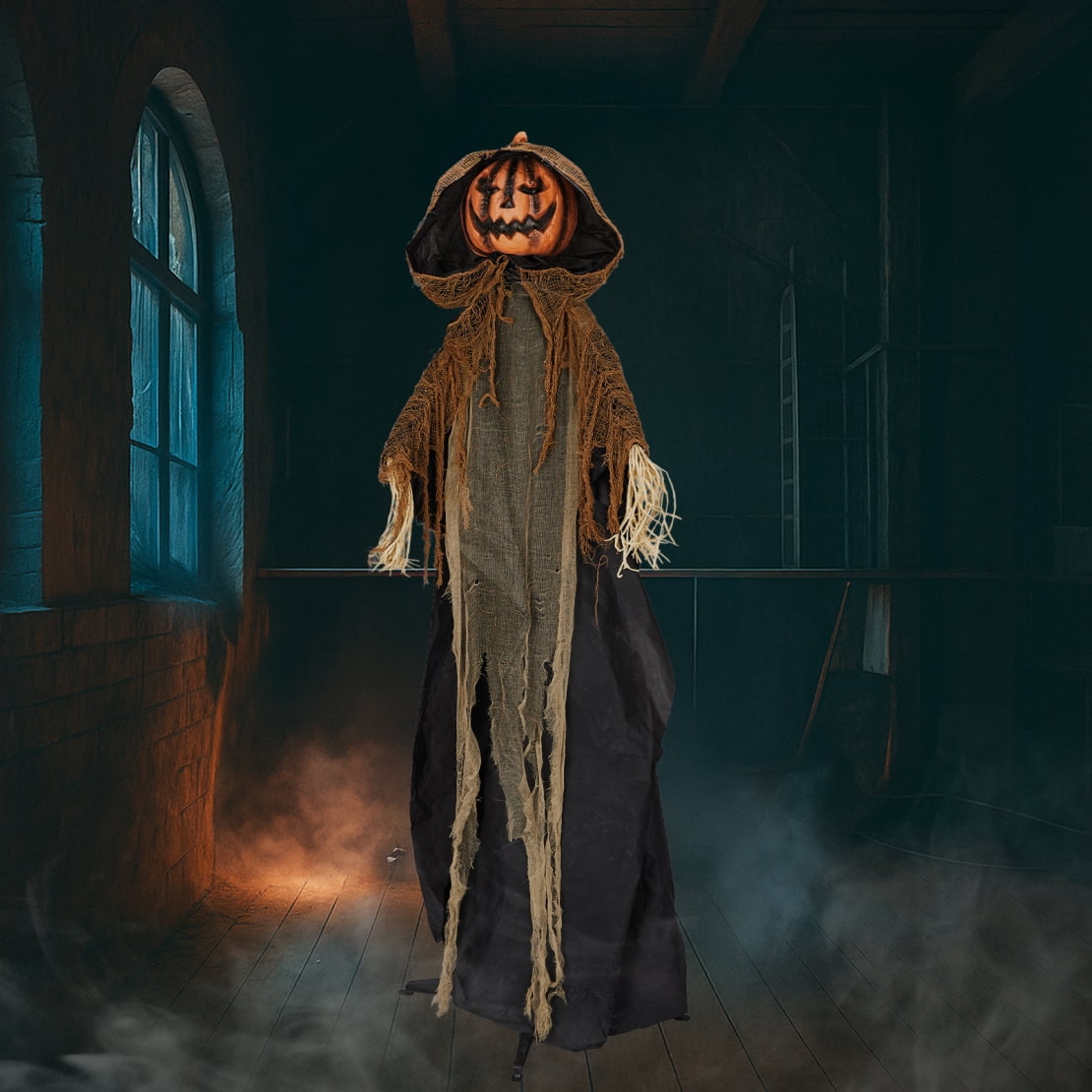 5.8ft Halloween Decorations Outdoor Life Size, Halloween Hanging ...