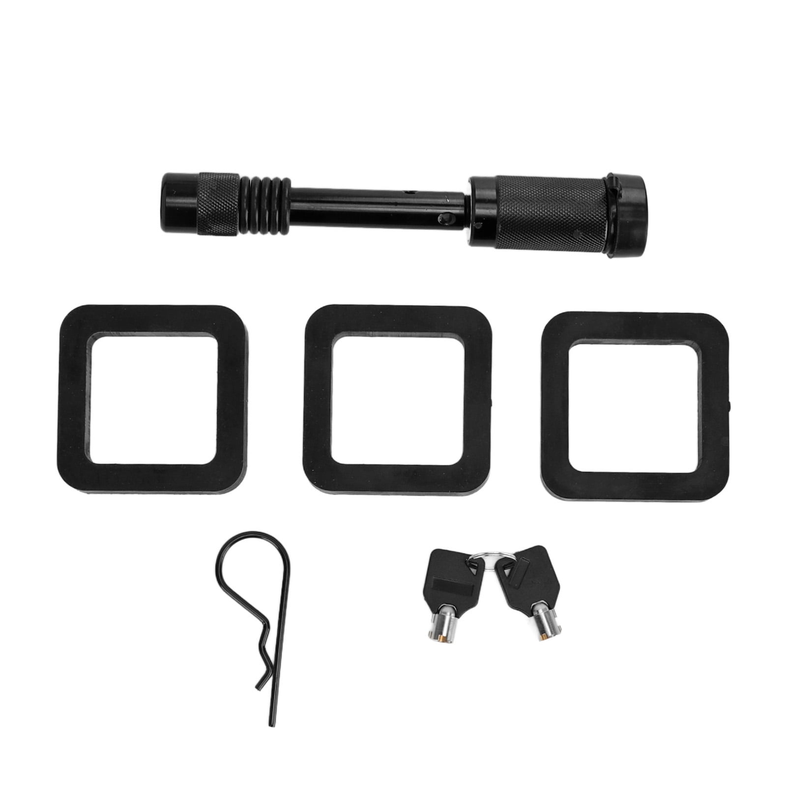 5/8in Trailer Hitch Locking Pin with Waterroof Dustproof Rubber Cover ...