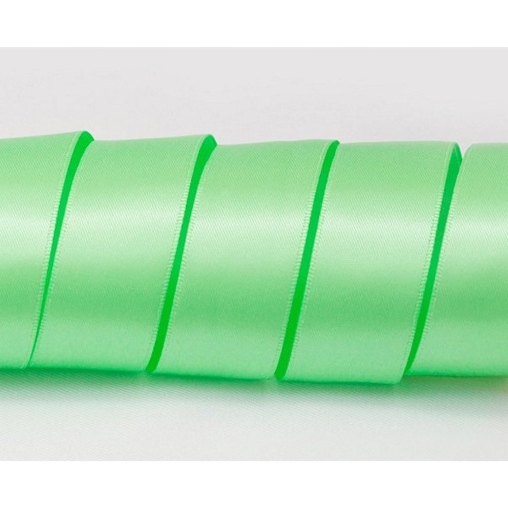 5/8in. Wide Mint Green Double Faced Satin Ribbon - 100 Yard Spool ...