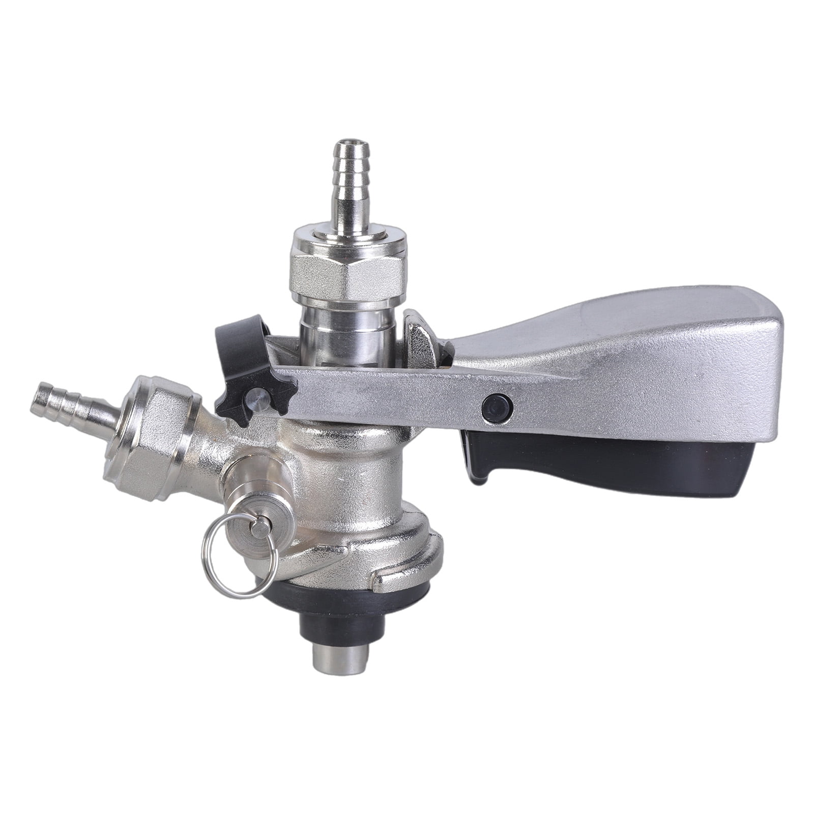 5/8inch Draft Beer Kegs Coupler Dispenser with Pressure Relief Valves ...
