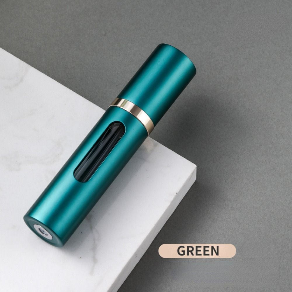 5/8ml Travel New Glass Split Bottle With Spray Scent Pump Atomizer ...