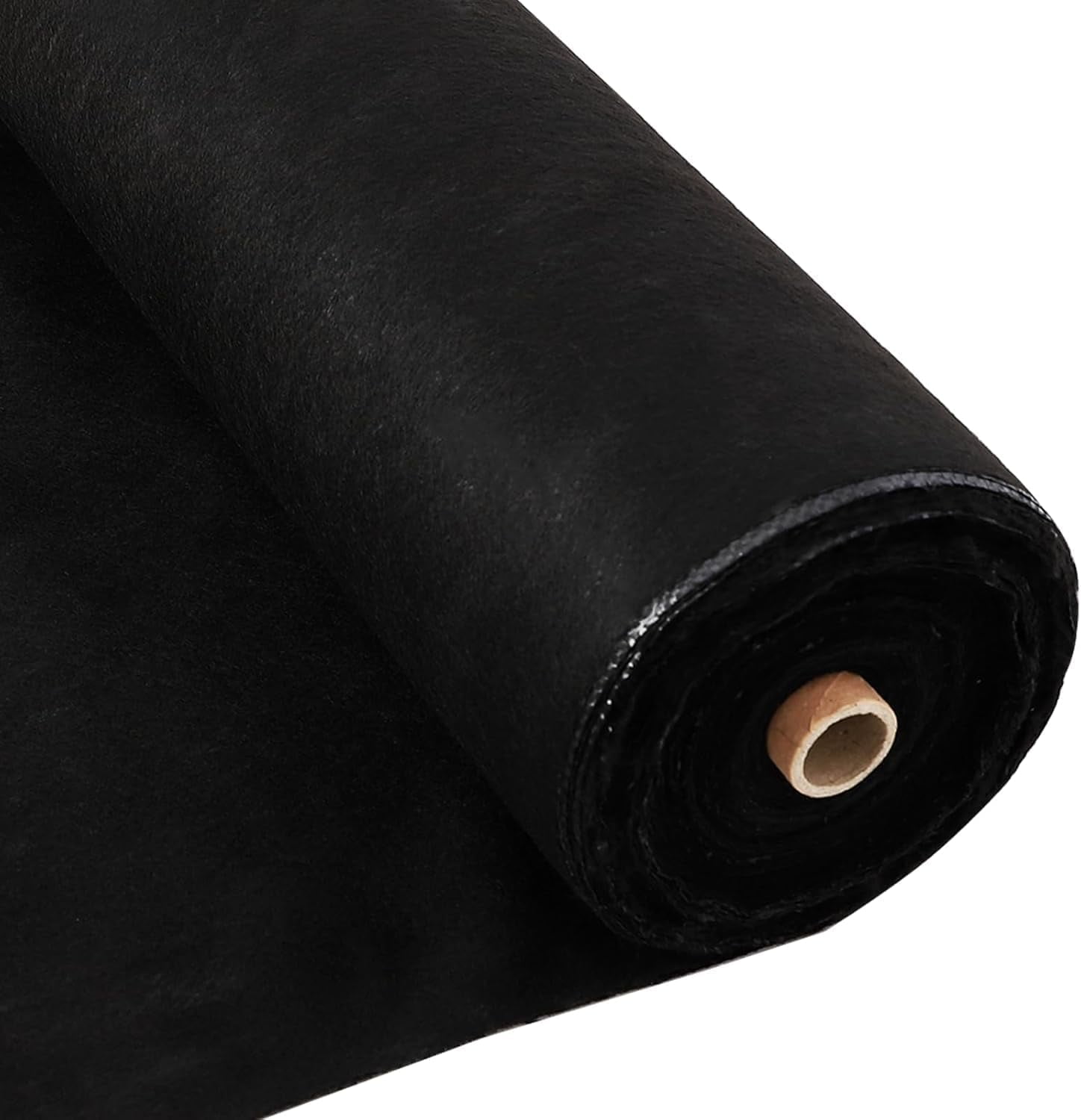5.8oz Commercial Weed Barrier Fabric 4ft x 300ft - Heavy Duty Landscape ...