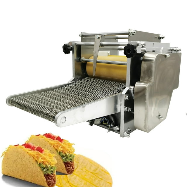 "Electric 5.9"" Commercial Tortilla Press, Stainless Steel Corn Taco ...