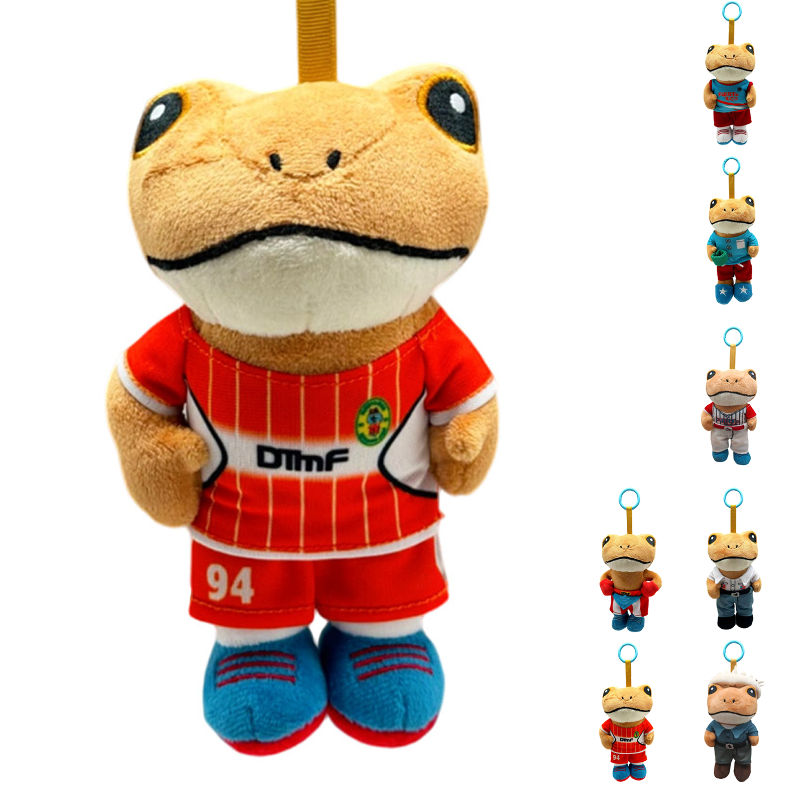 5.9" El Sapo Concho Plushies - Cute Sapo Concho Stuffed Figures ...