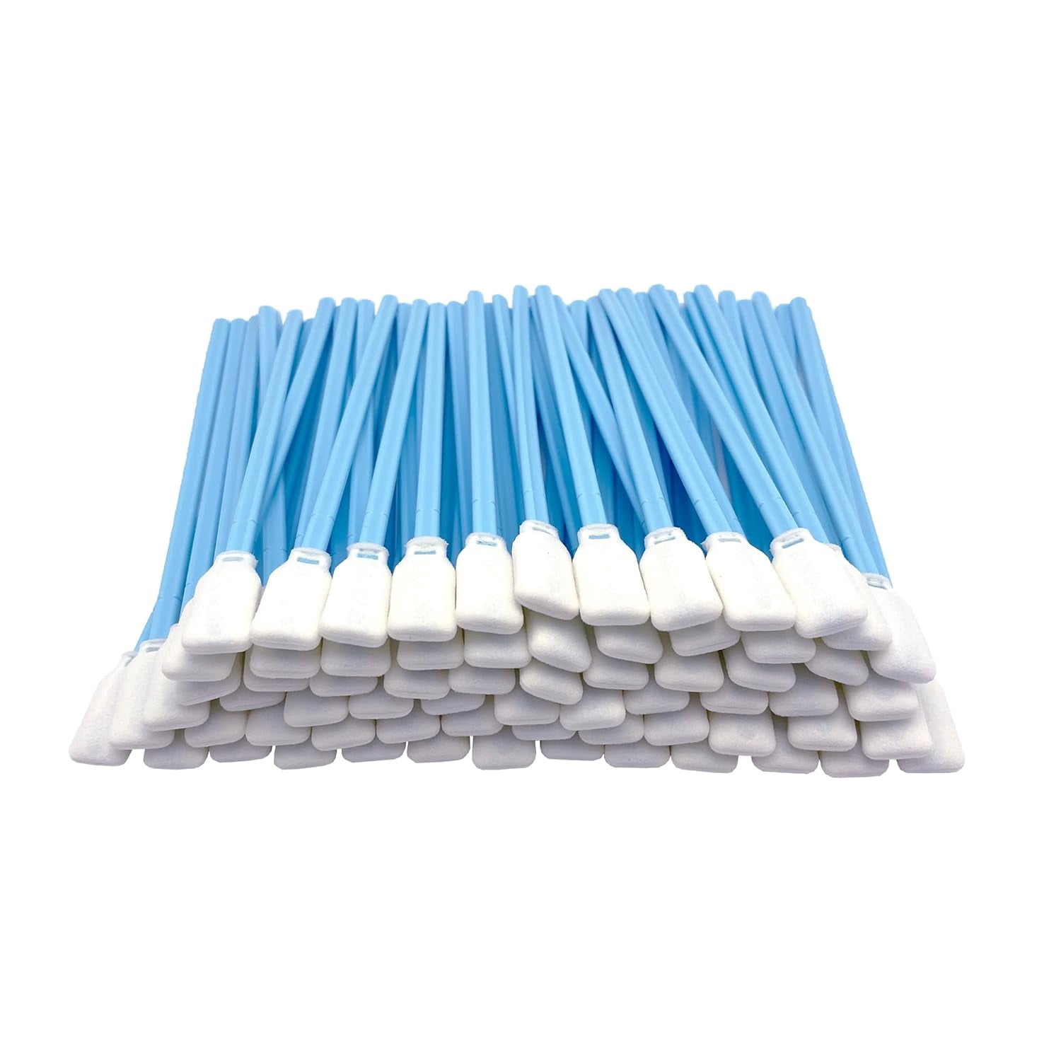 5.9" Foam Cleaning Swabs Lint-Free Lab/Printer/Optical Printheads 100 ...
