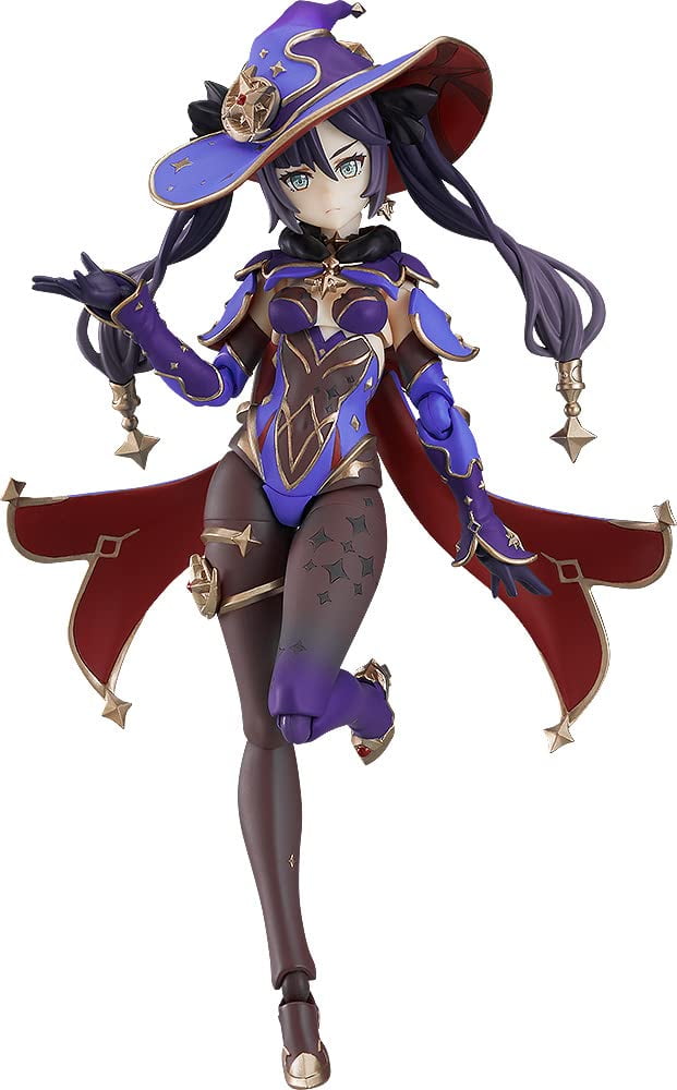 5.9"Genshin Impact Mona (Multi-accessory version) Figma Action Figure, Multicolor - Walmart.com